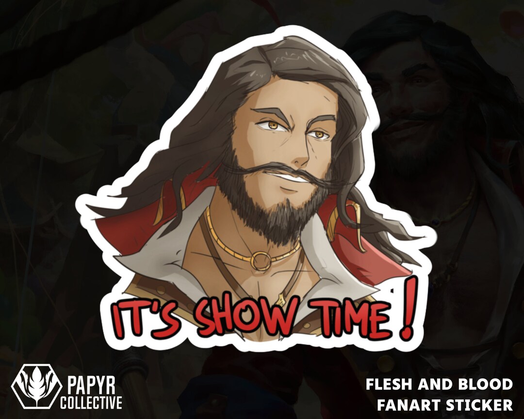 Bravo It's Showtime Sticker Flesh and Blood TCG - Etsy