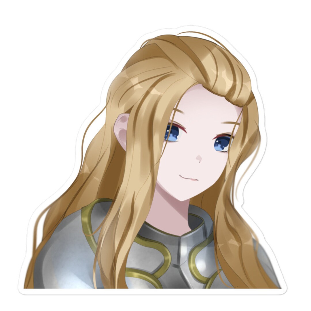 Anime Dorinthea Sticker Flesh and Blood TCG - Etsy