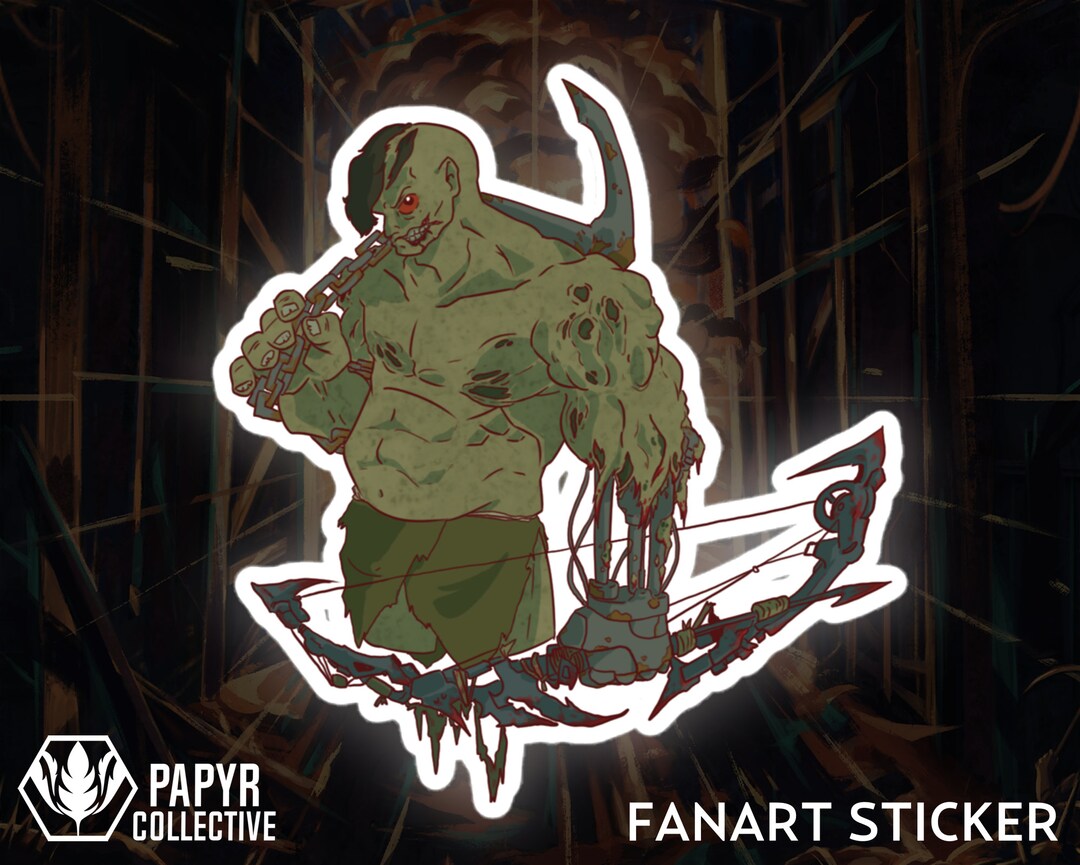 Riptide Outsiders Sticker Flesh and Blood TCG - Etsy