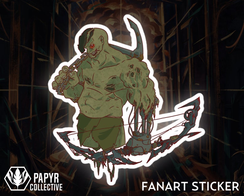 Riptide Outsiders Sticker Flesh and Blood TCG - Etsy