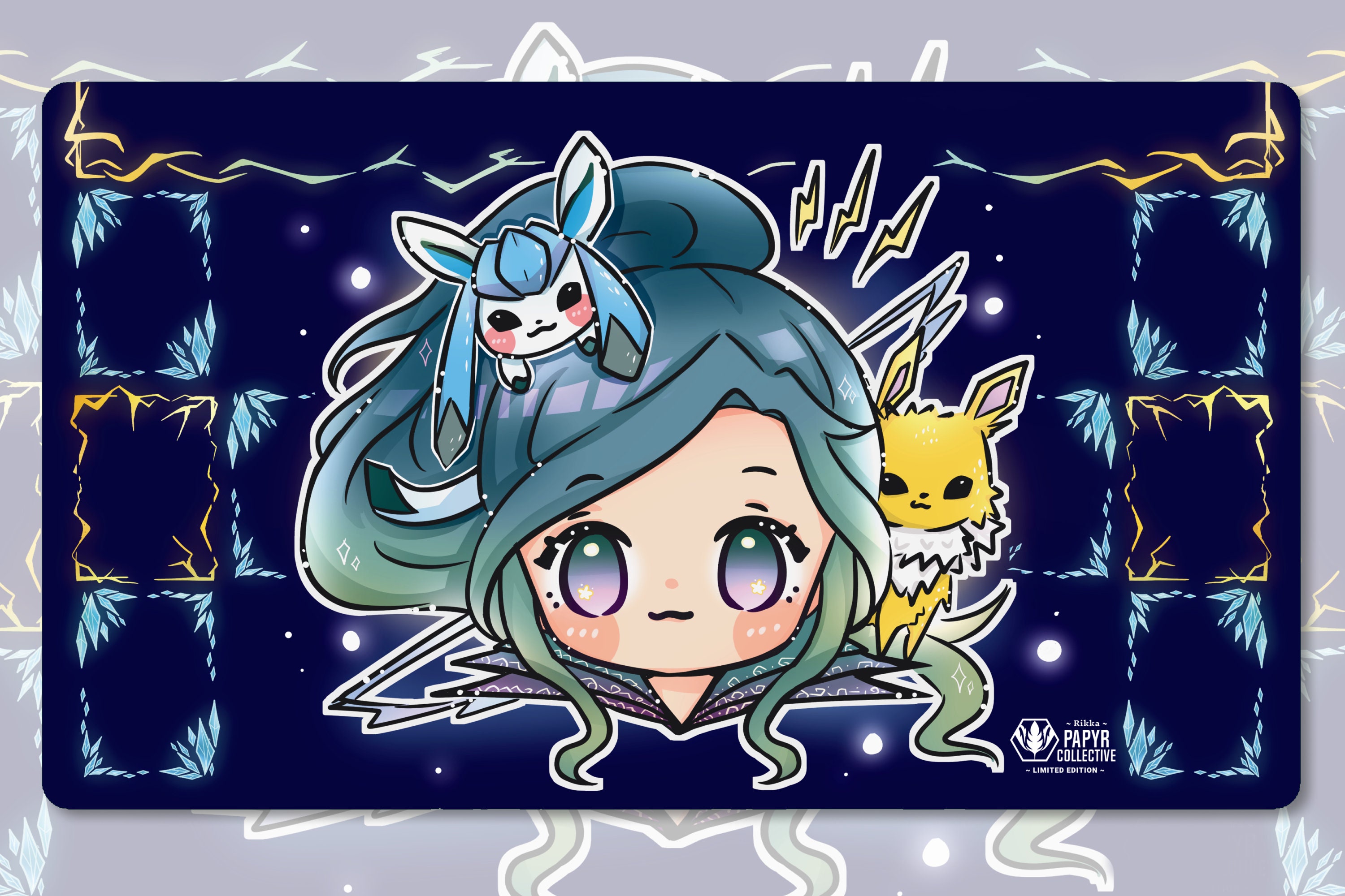 Eeveelution Playmat - Etsy