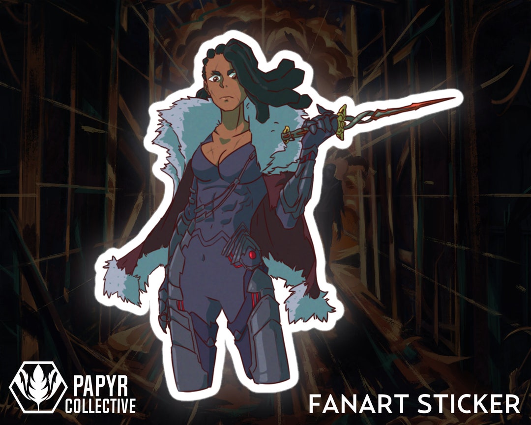 Uzuri Outsiders Sticker Flesh and Blood TCG - Etsy