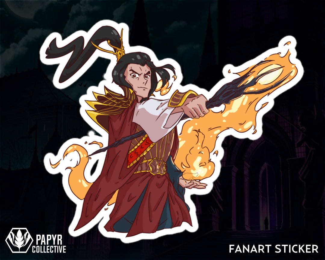 Kano Arcane Rising Sticker Flesh and Blood TCG Fanart - Etsy