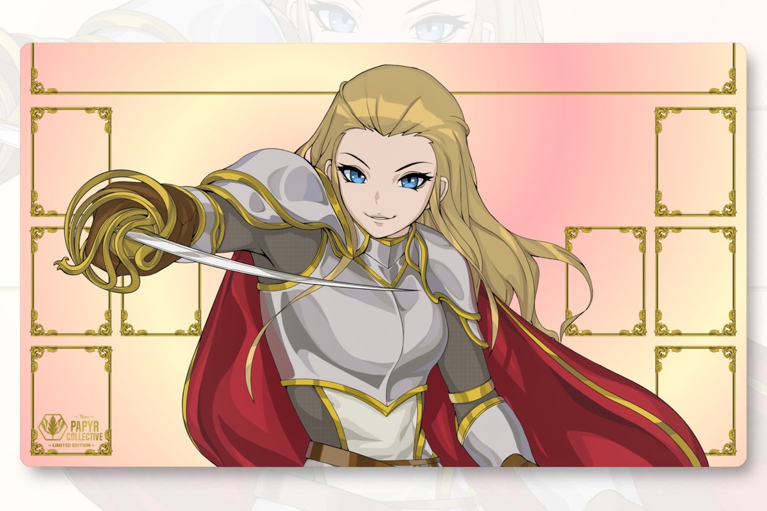 Anime Dorinthea Playmat Flesh and Blood TCG anime Art Style - Etsy