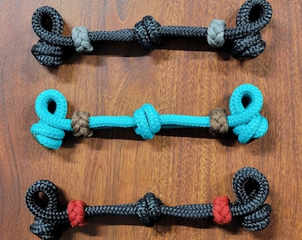 Bit Hobble Custom Colors Chin Strap Curb Strap Snaffle Bit Hobble ...