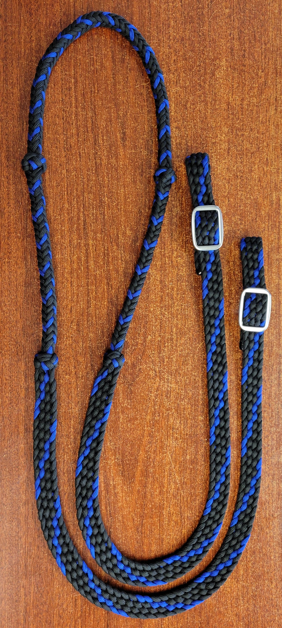 Reins Loop Reins Paracord Reins Braided Barrel Racing Trail Riding ...