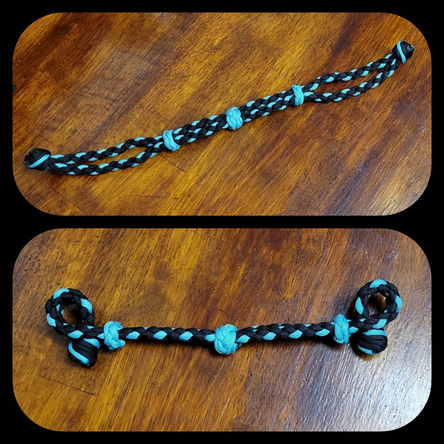 Bit Hobble Round Braided Hobble Curb Strap Snaffle Hobble Chin Strap ...