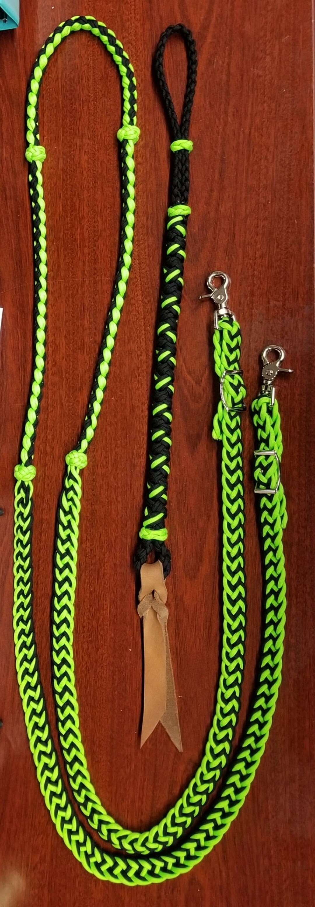 Quirt Crop Riding Crop Whip Barrel Whip Racing Crop Paracord Whip ...