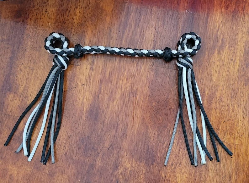 Bit Hobble Round Braided Hobble Curb Strap Snaffle Hobble Chin - Etsy