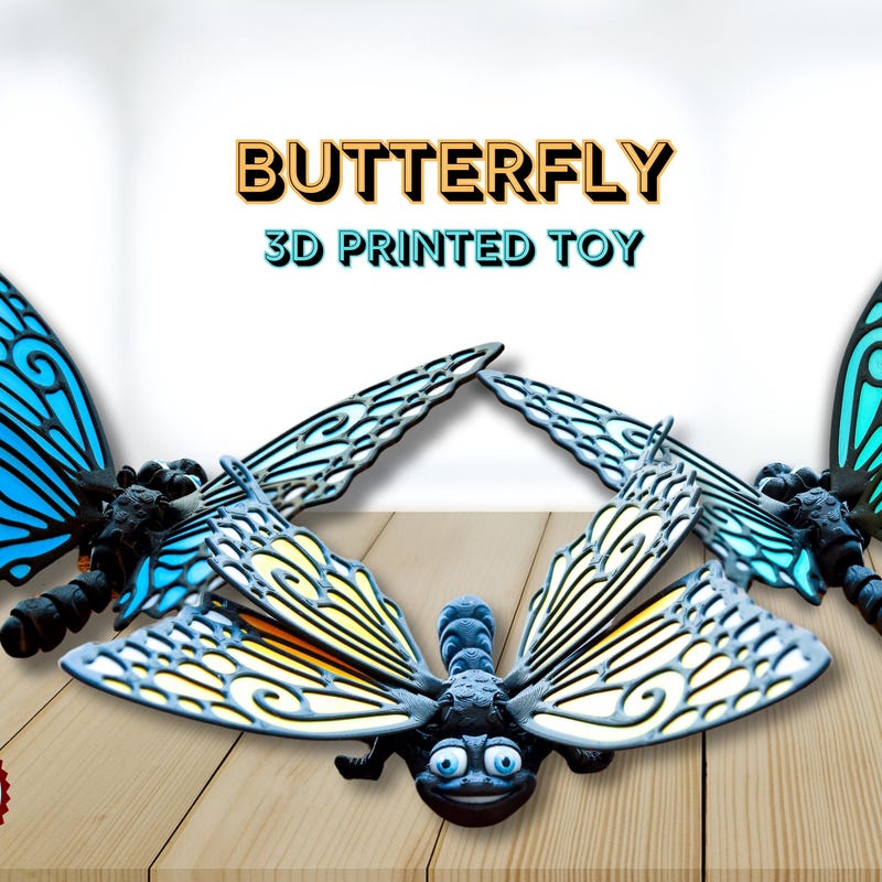 Articulated Insect Toy - Etsy