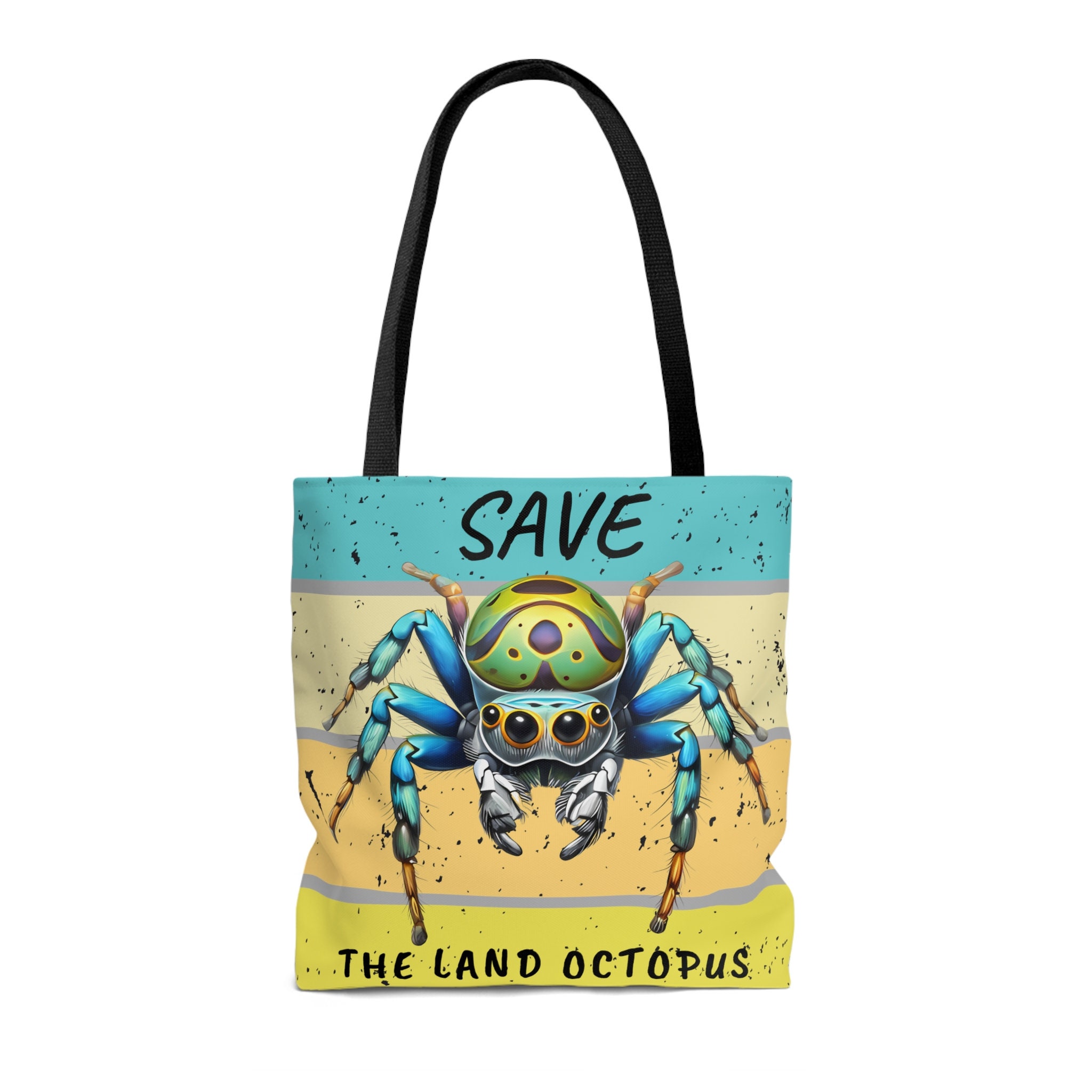 Spider Bag for Mom Tote Bag Gift for Spider Lover Funny Tote - Etsy