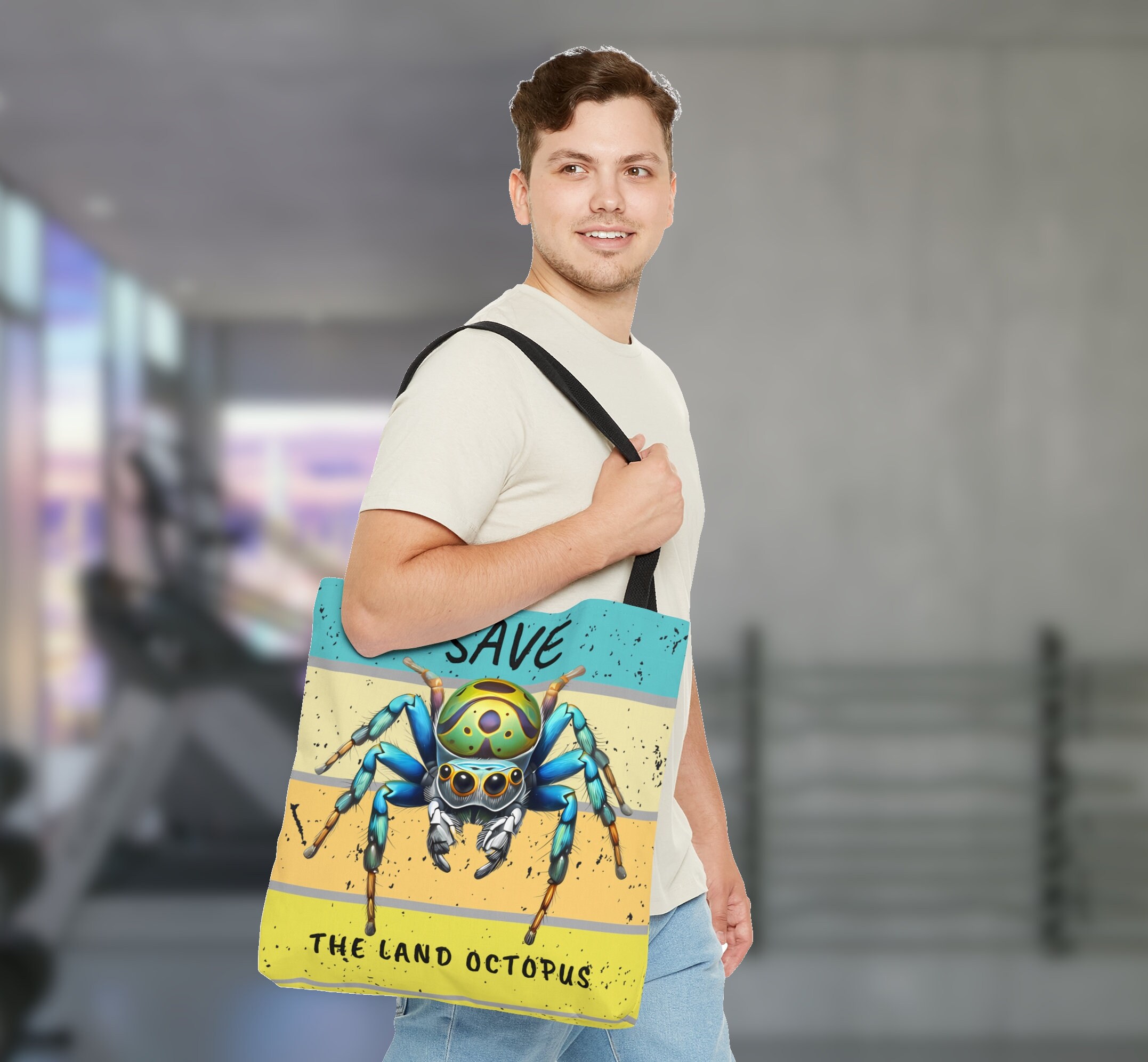 Spider Bag for Mom Tote Bag Gift for Spider Lover Funny Tote - Etsy