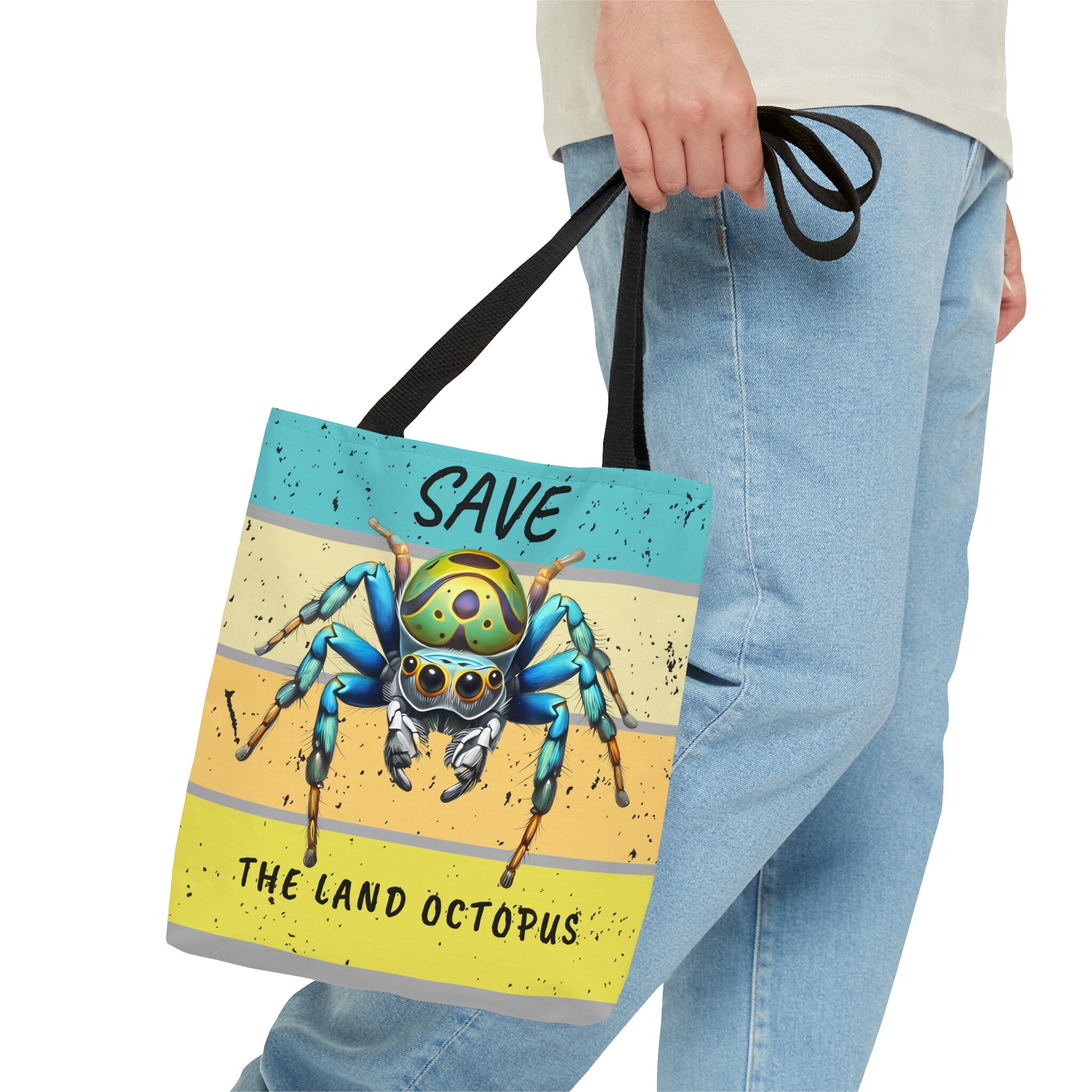 Spider Bag for Mom Tote Bag Gift for Spider Lover Funny Tote - Etsy