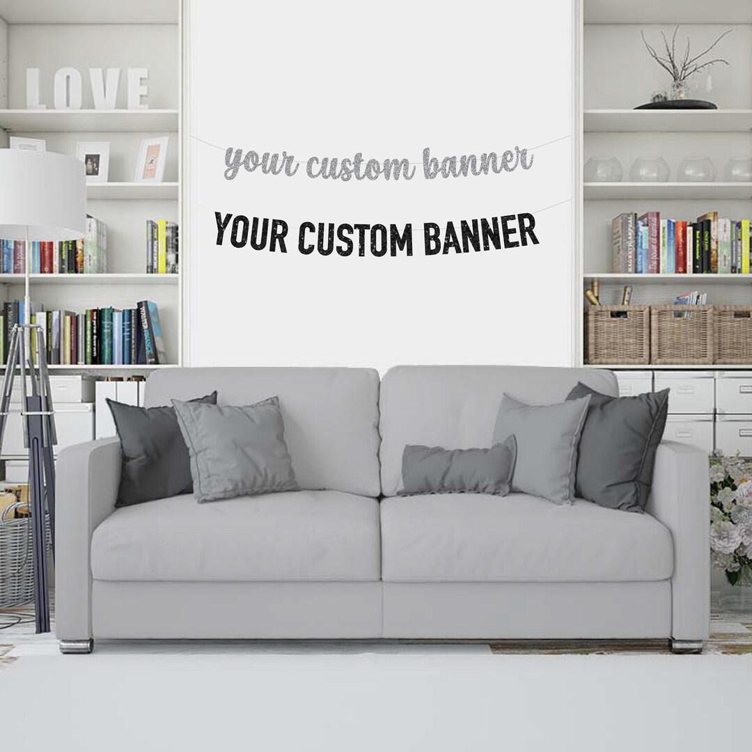 Happy Birthday Banner | String Banner | Party Banner | Personalized ...