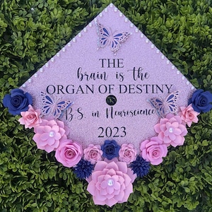 Custom Graduation Cap Topper - Etsy