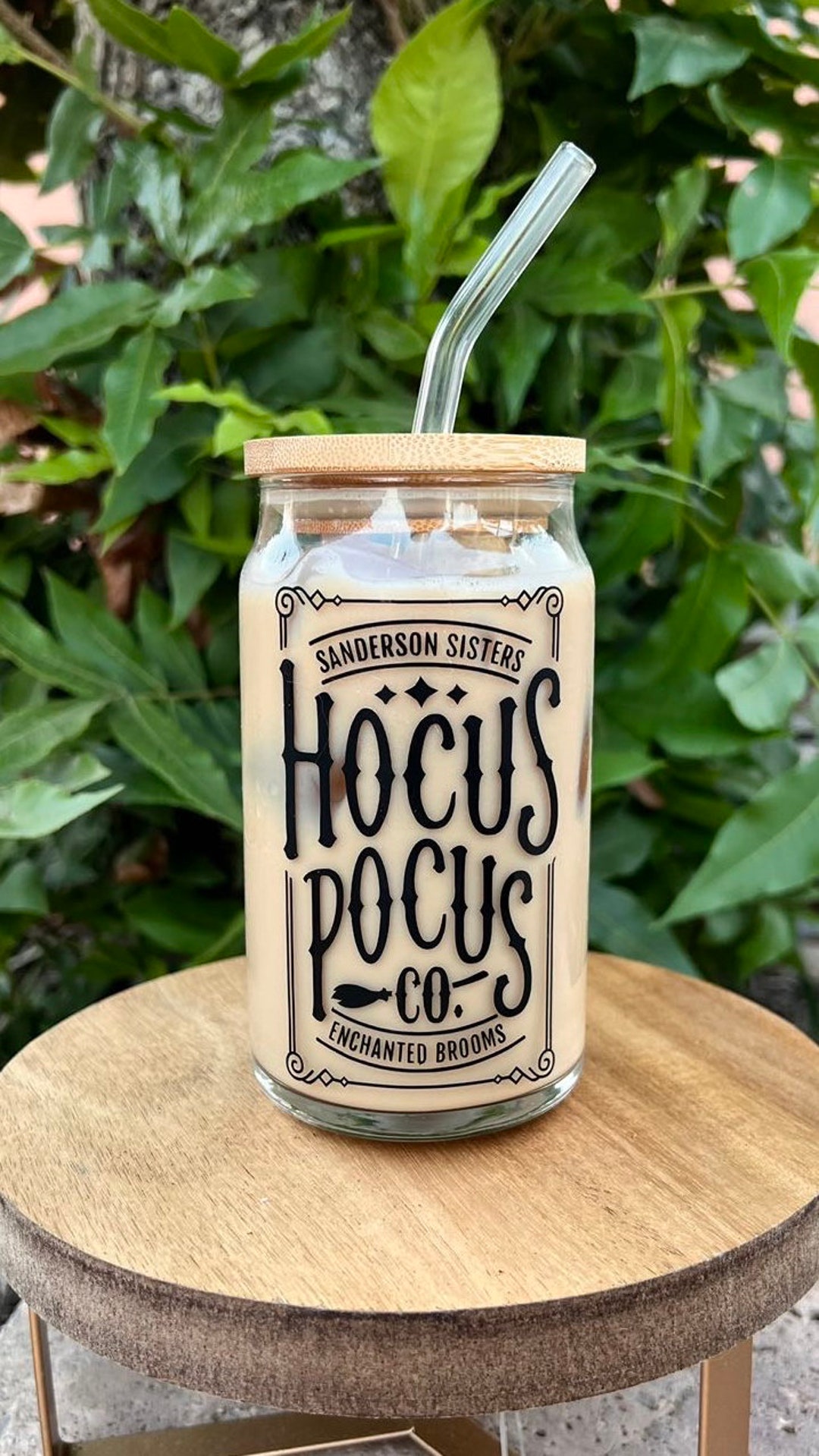 Sanderson Sisters Cup | Hocus Pocus Glass Cup | Halloween Hocus Pocus ...