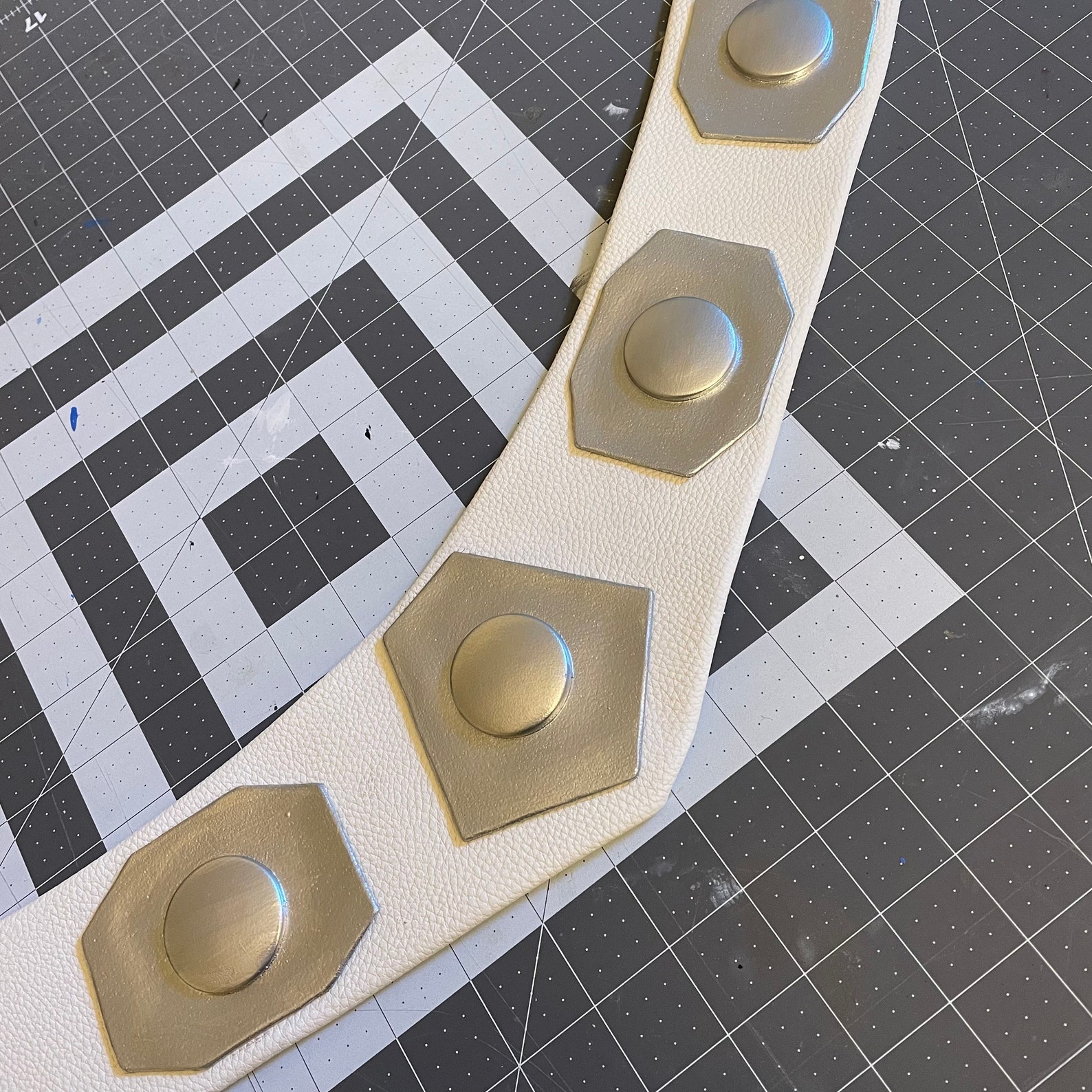 Princess Leia Belt Pattern With 3D Print Files - Etsy