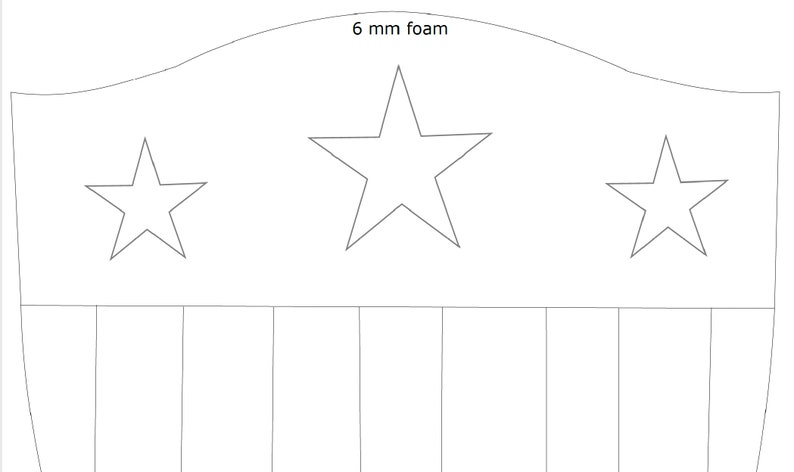 Captain America WW2 Rescue Shield Template - Etsy