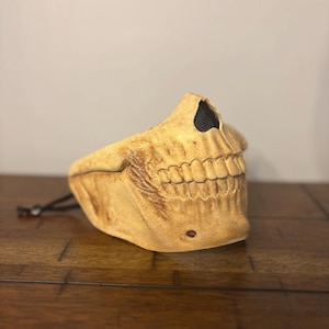 Lady Death (rio Vidal) Skull Face Mask - Etsy