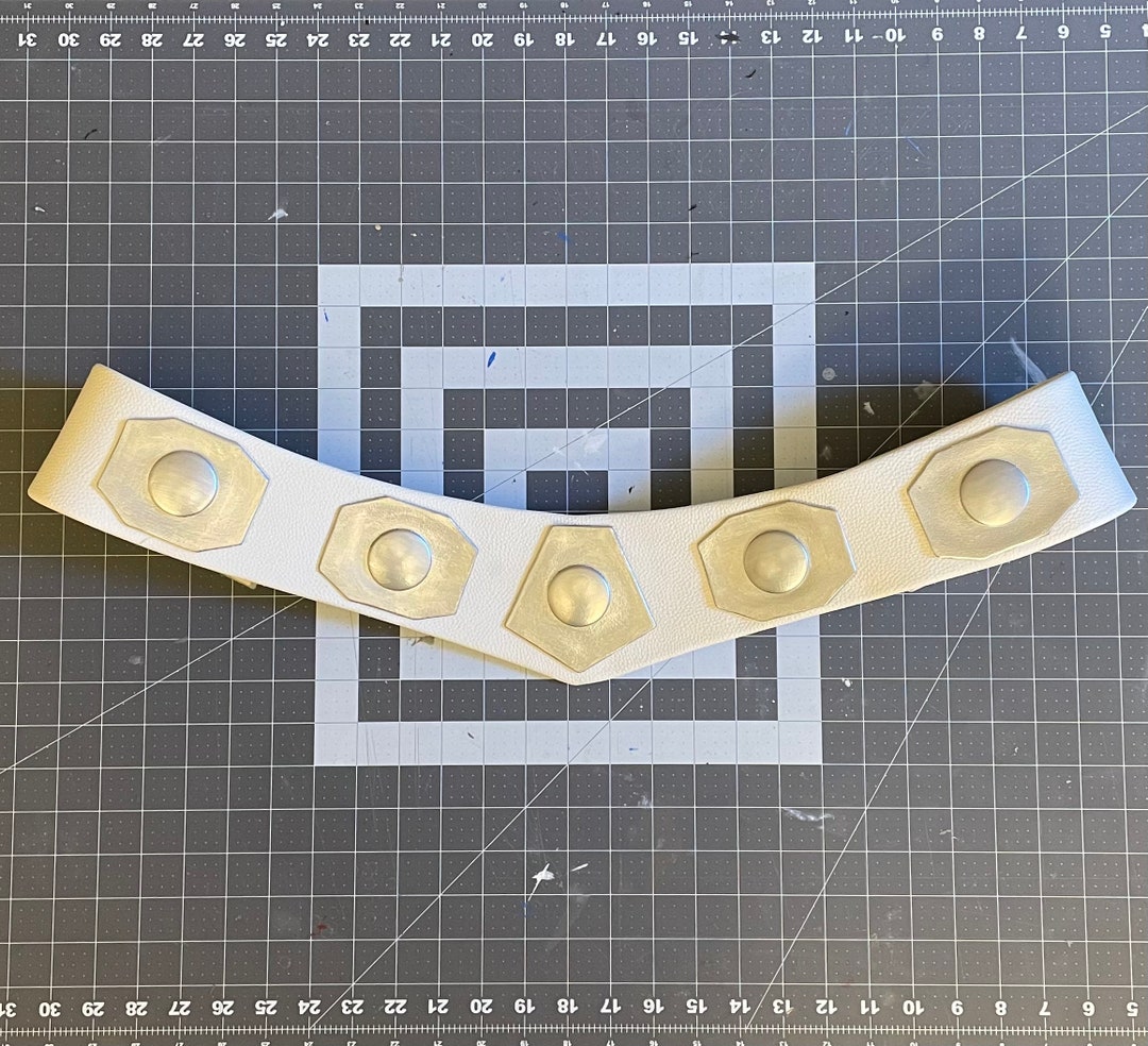 Princess Leia Belt Pattern With 3D Print Files - Etsy
