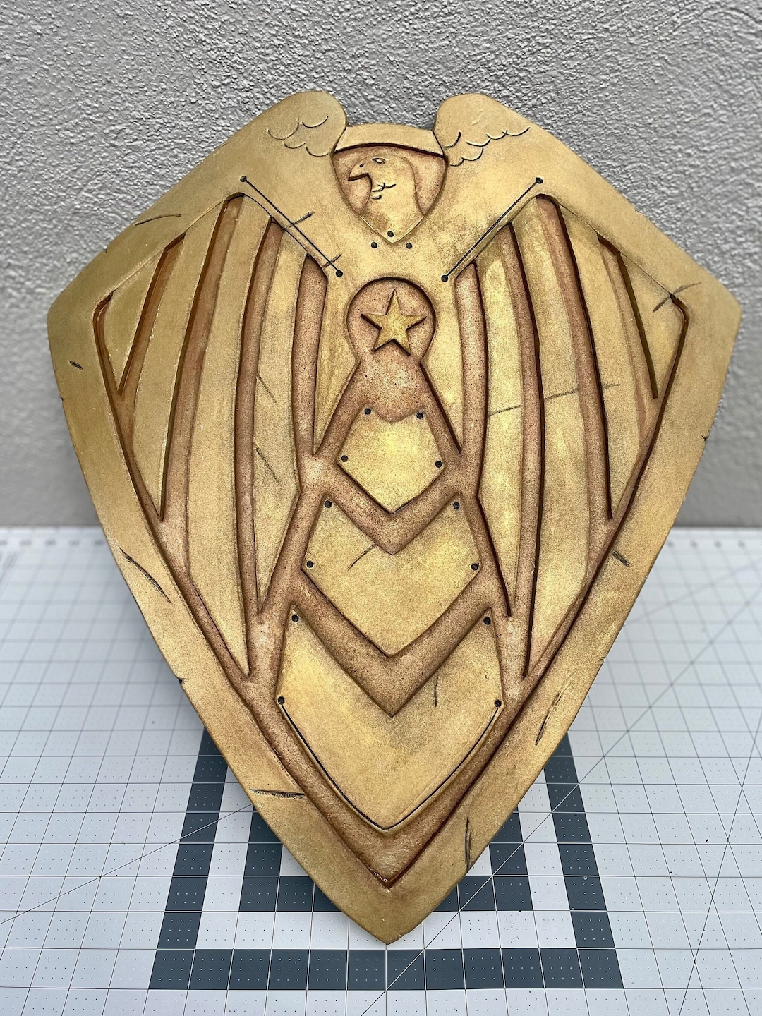 Soldier Boy Shield Pattern/template - Etsy