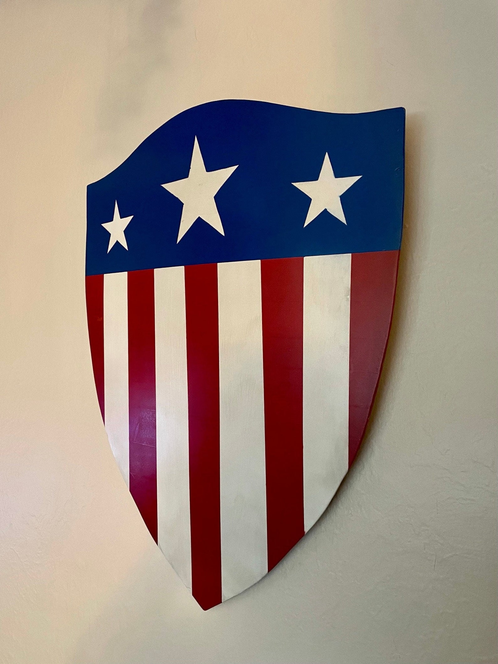 Captain America WW2 Rescue Shield Template - Etsy