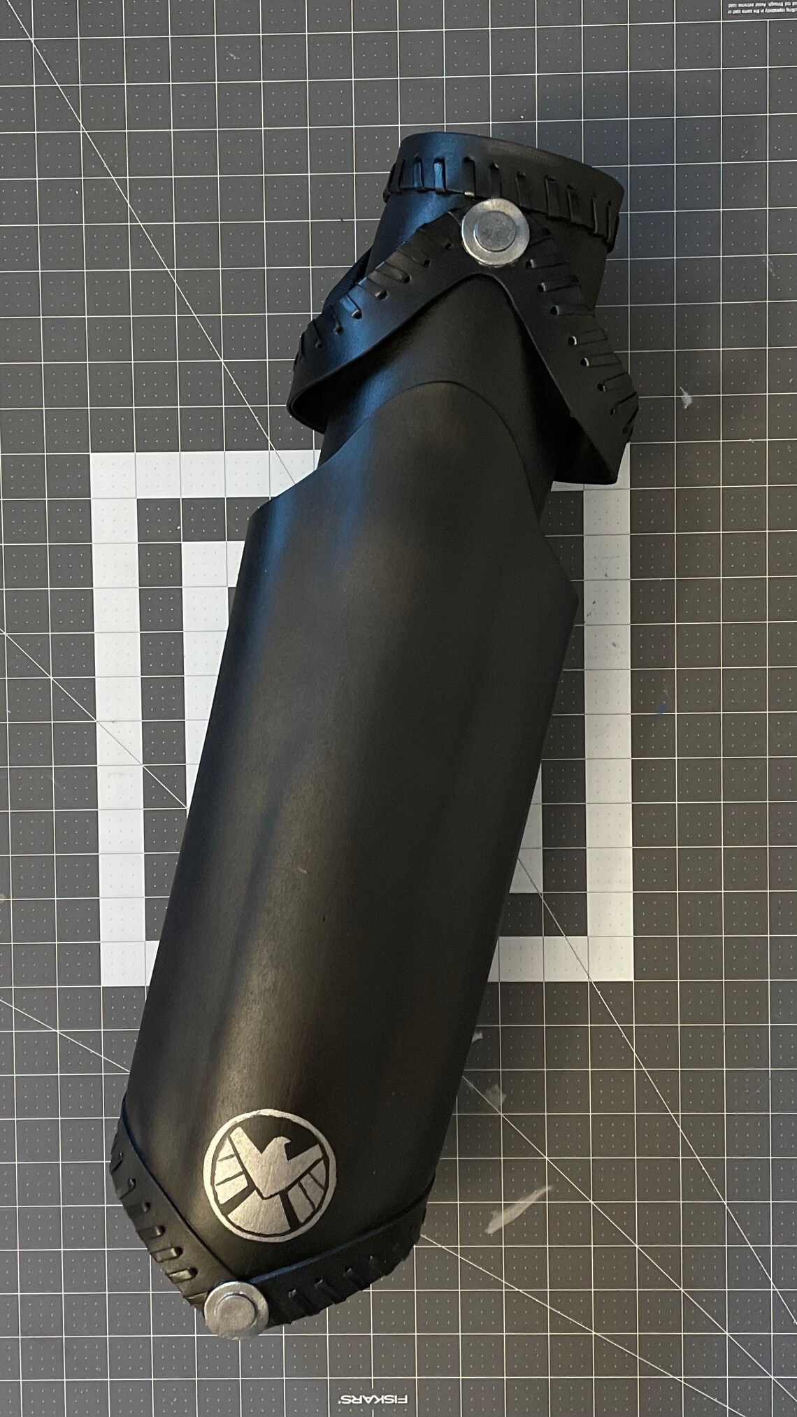 Hawkeye Back Quiver Pattern/template - Etsy