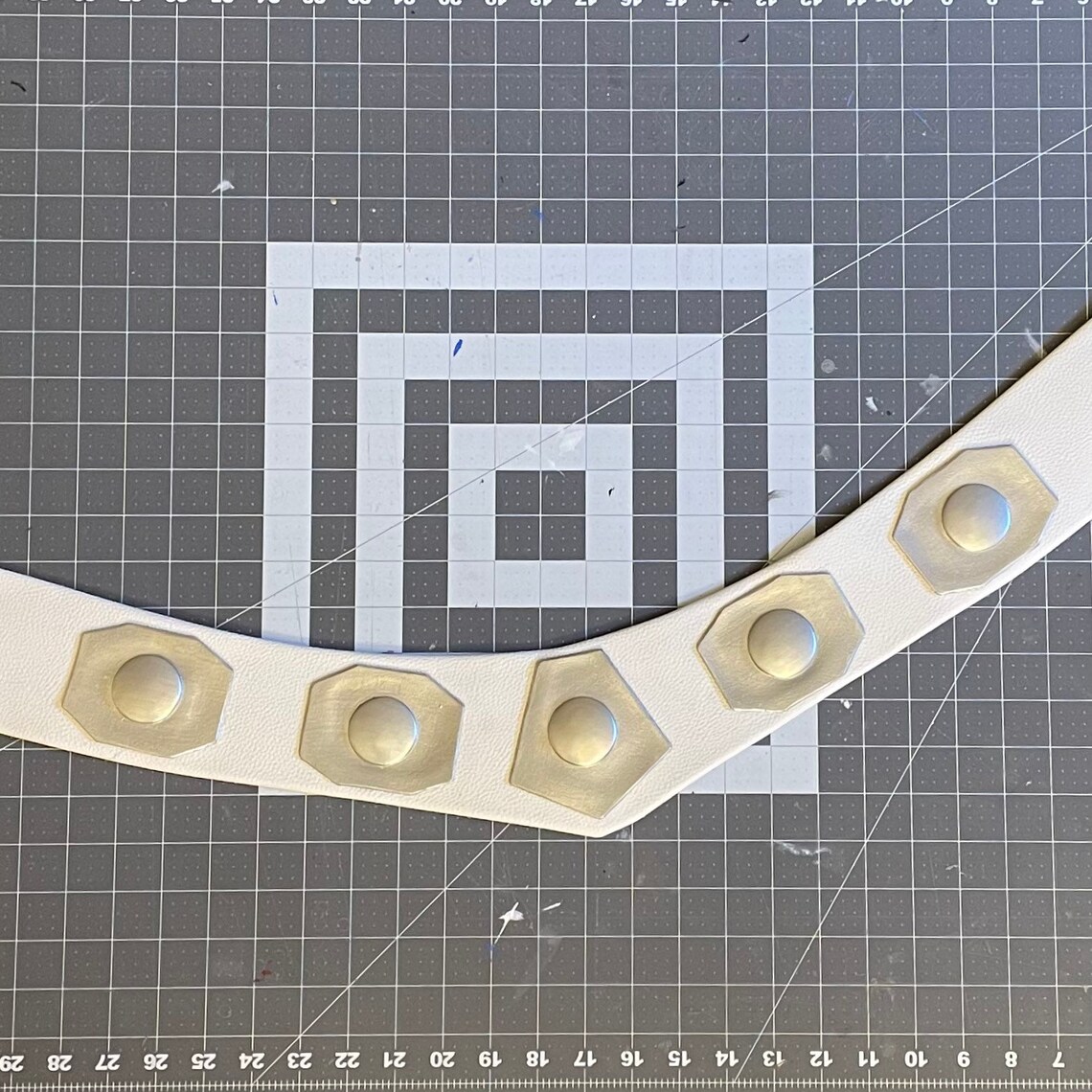 Princess Leia Belt Pattern With 3D Print Files - Etsy