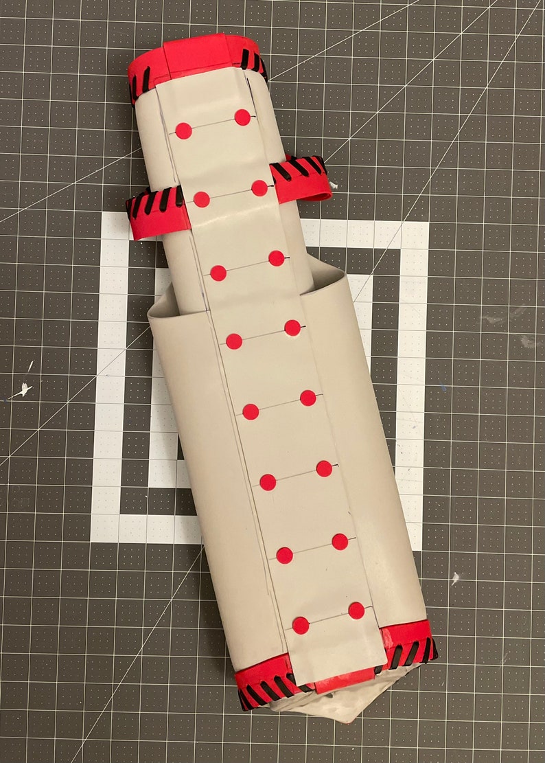 Hawkeye Back Quiver Pattern/template - Etsy