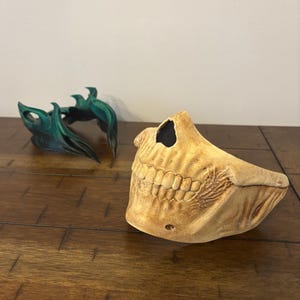 Lady Death (rio Vidal) Skull Face Mask - Etsy