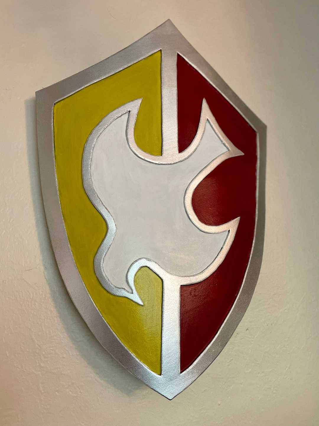 Peacemaker Shield Pattern/template - Etsy