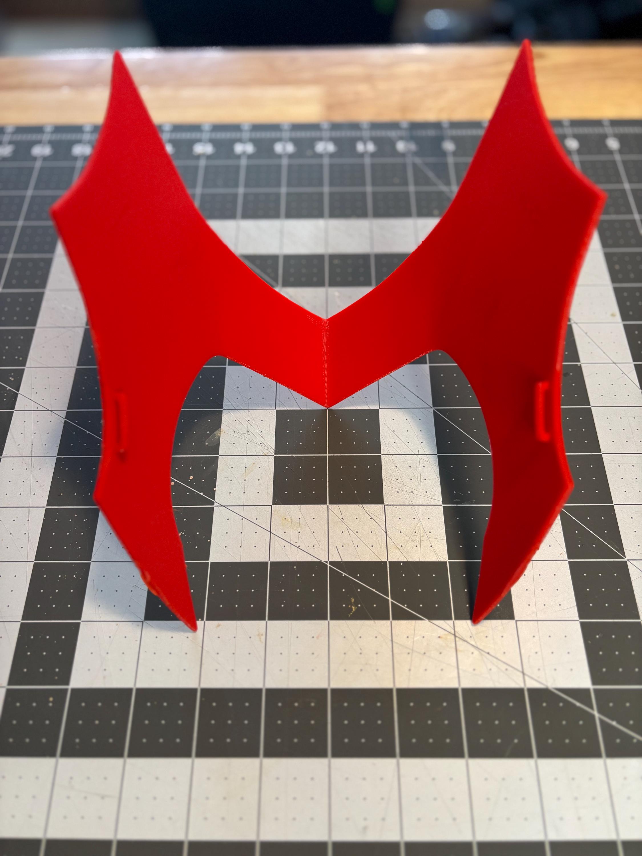 Scarlet Witch Comic Style Crown - Etsy