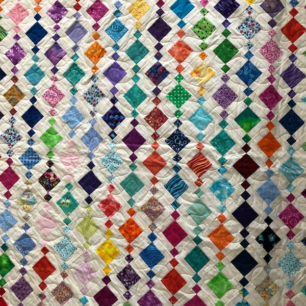 Chandelier Quilt Pattern - Etsy