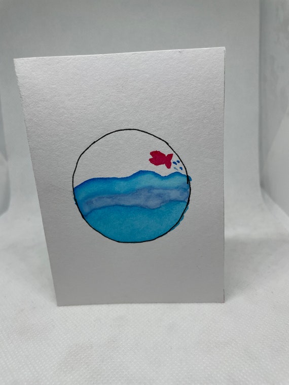 Funny Motivational Card with Meaning Be Free | Etsy