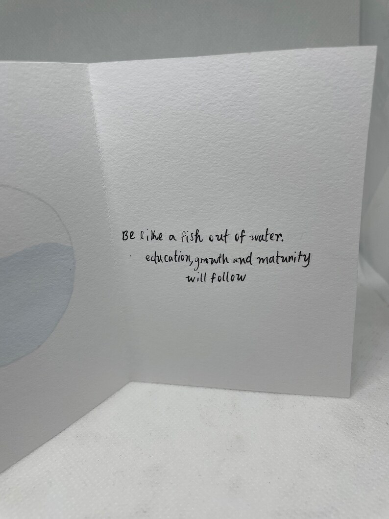 Funny Motivational Card with Meaning Be Free | Etsy