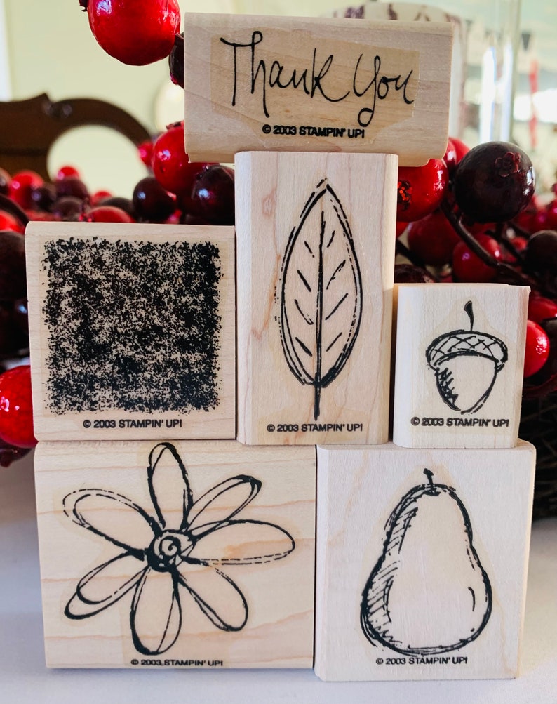 Natural Beauty Stampin’ up Bundle - Etsy