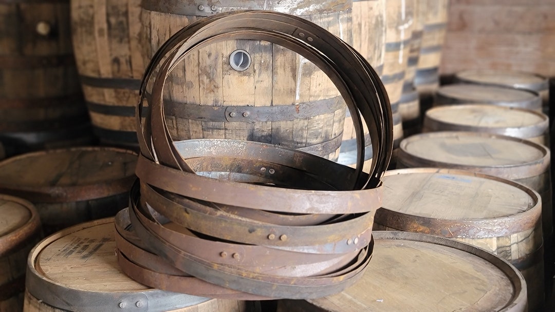 Whiskey Barrel Hoops Barrel Bands Barrel Rings Authentic - Etsy