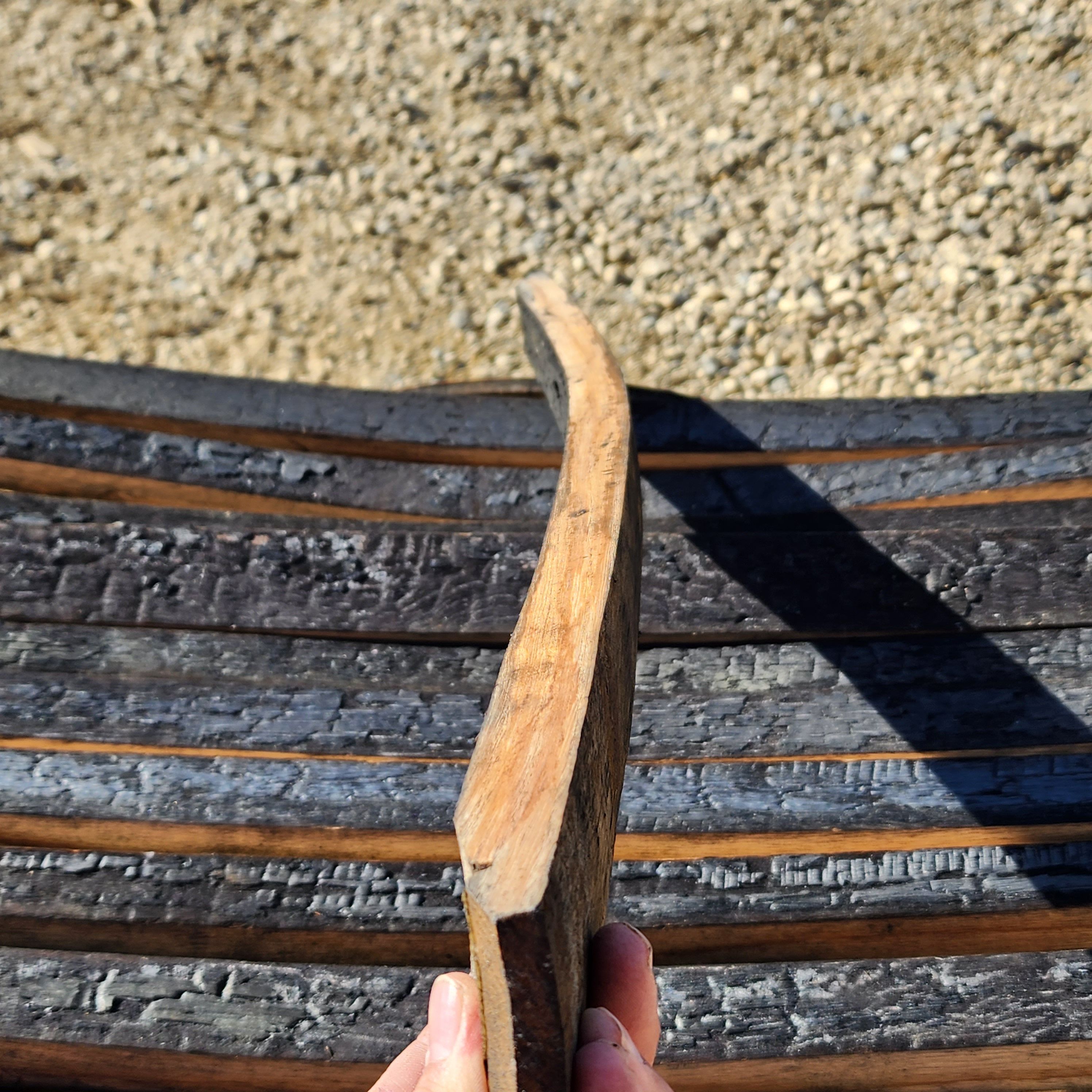 SET OF 30 Authentic Whiskey Barrel Staves, Bourbon Barrel Staves ...