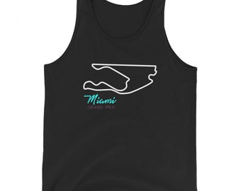 Miami Tank Top Formula 1, F1 Miami Tank Top, Tank Top Miami F1, Miami ...