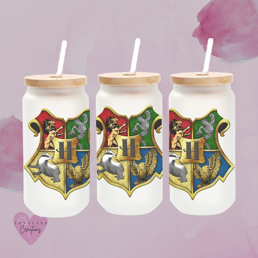 Wizard Magic Glass Cup Hogwarts Coffee Cup HP Glass Cup - Etsy