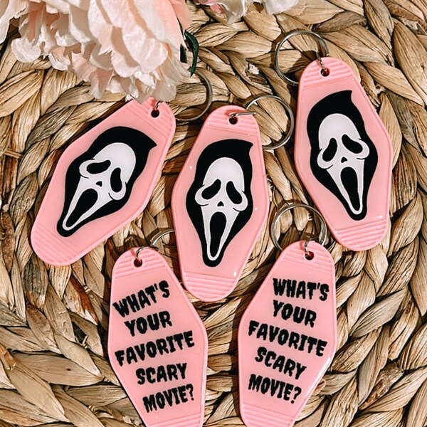 Ghostface Chain - Etsy