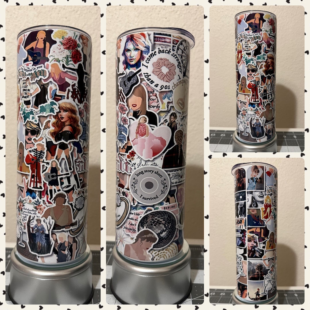 20oz Sticker Collage Effect - Etsy