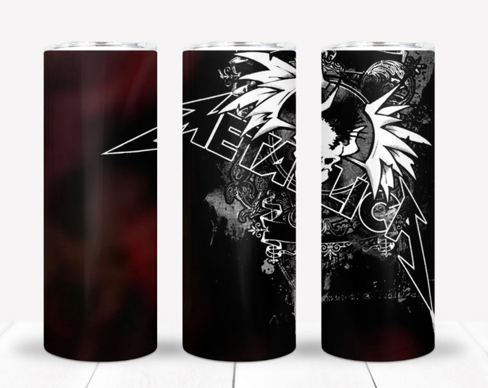 Metallica Tumbler Wrap - Etsy