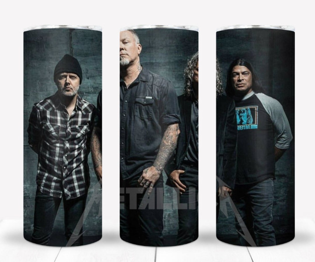Metallica Band Tumbler Wrap - Etsy