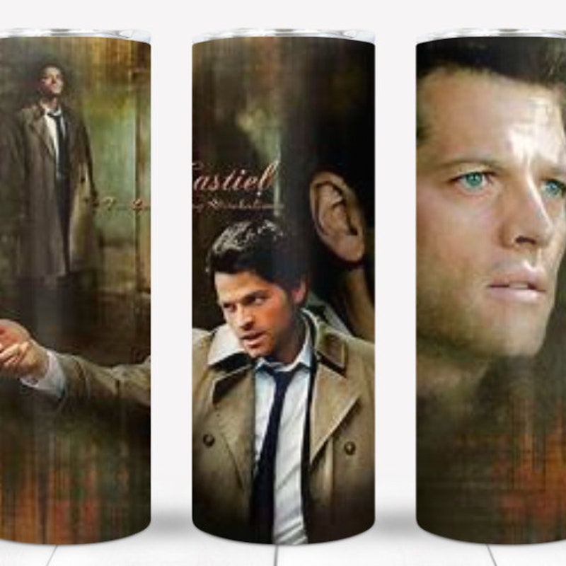 Supernatural Castiel - Etsy