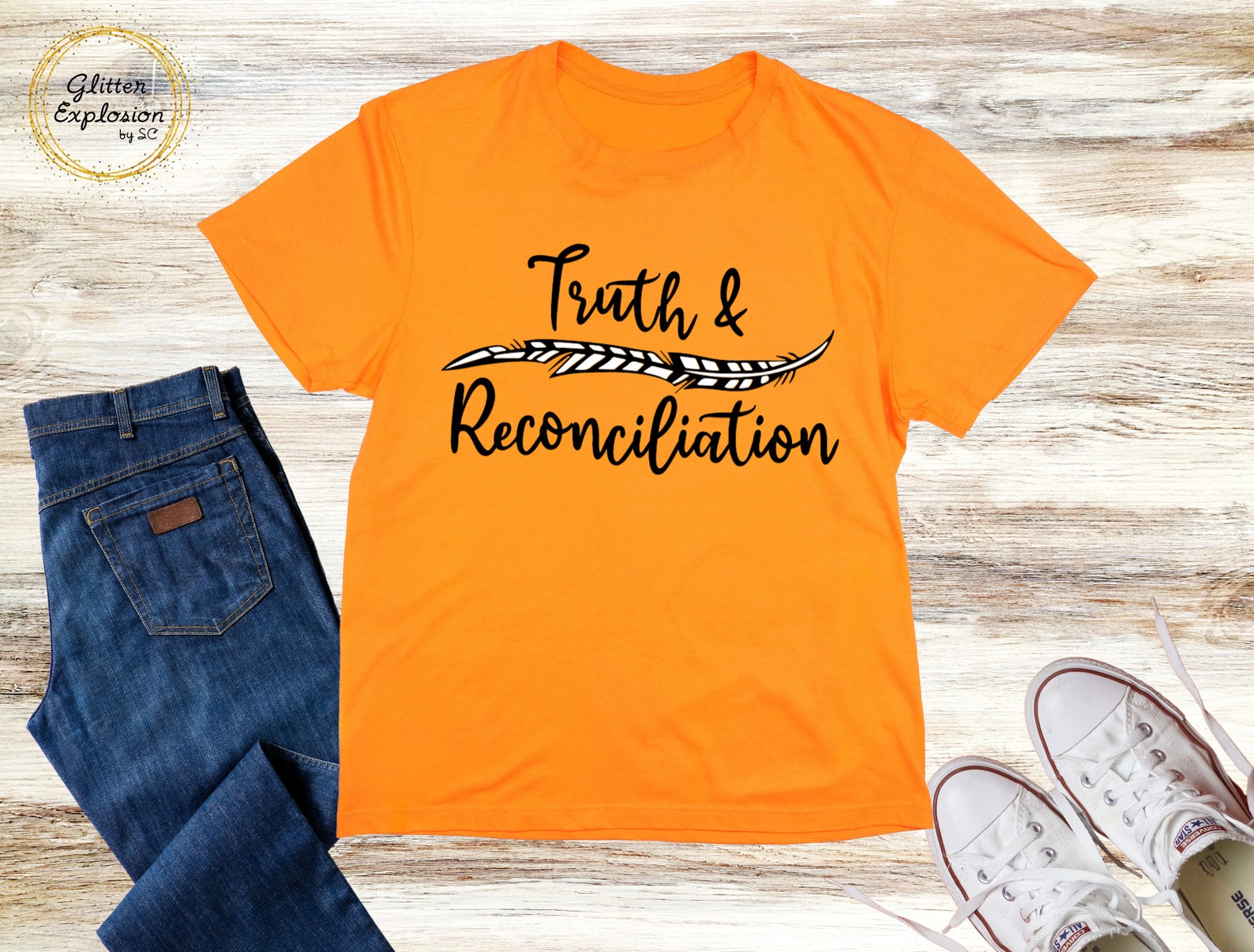 PORTION DONATED Every Child Matters Shirt, Truth and Reconciliation ...