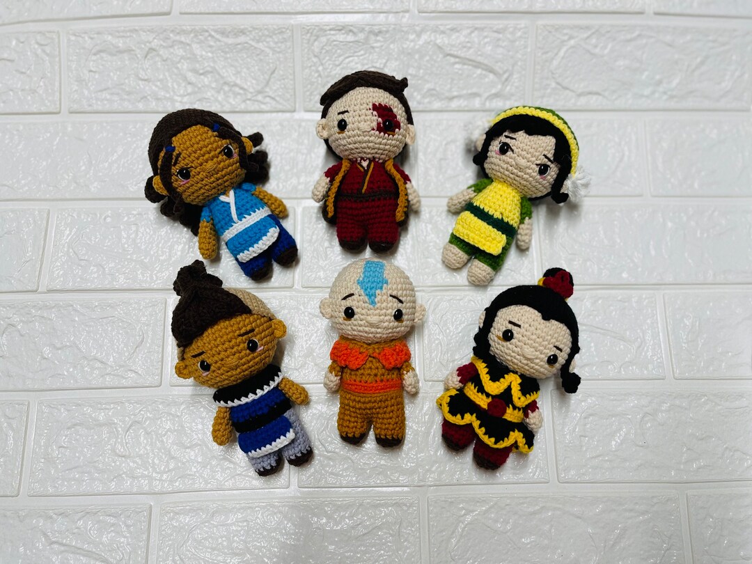 Movies Inspired Doll Crochet Dolls Character Dolls Crochet - Etsy