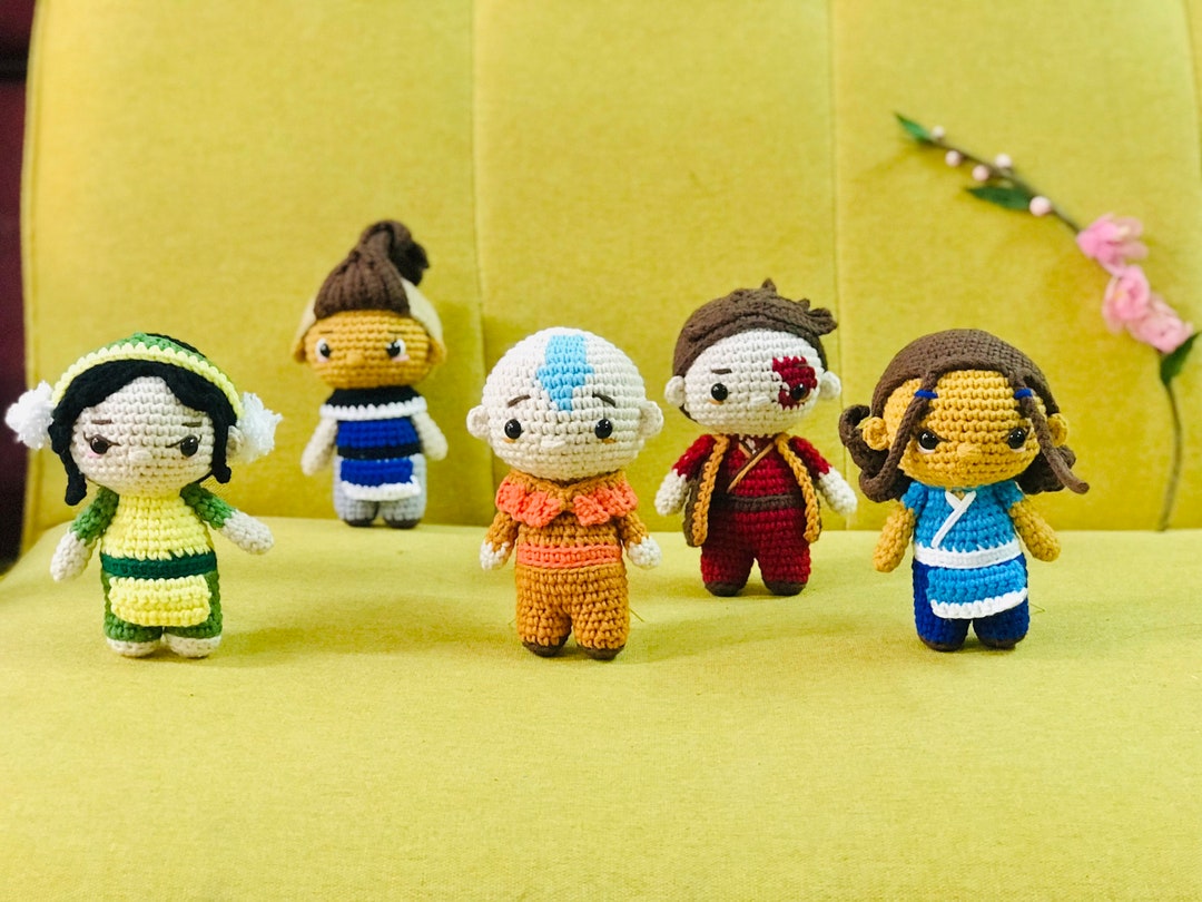 Movies Inspired Doll, Crochet Dolls, Character Dolls, Crochet ...