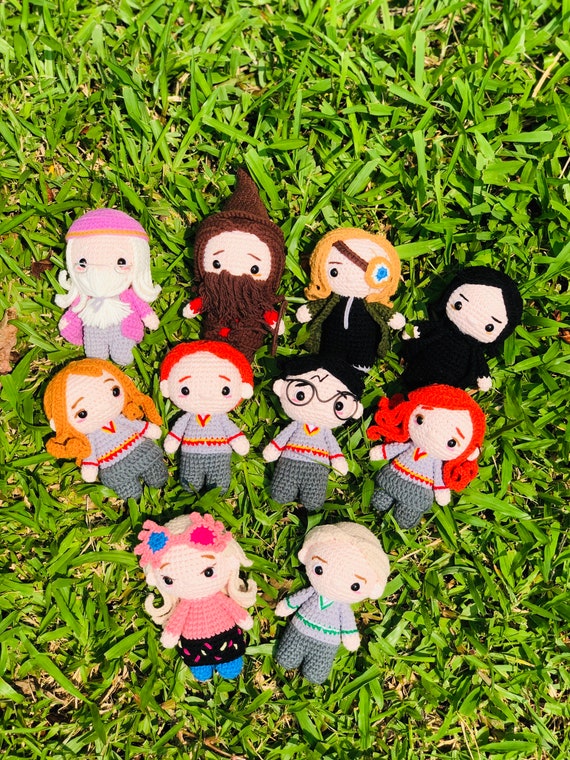 Crochet Characters Doll Crochet Plush Doll Custom Dolls - Etsy