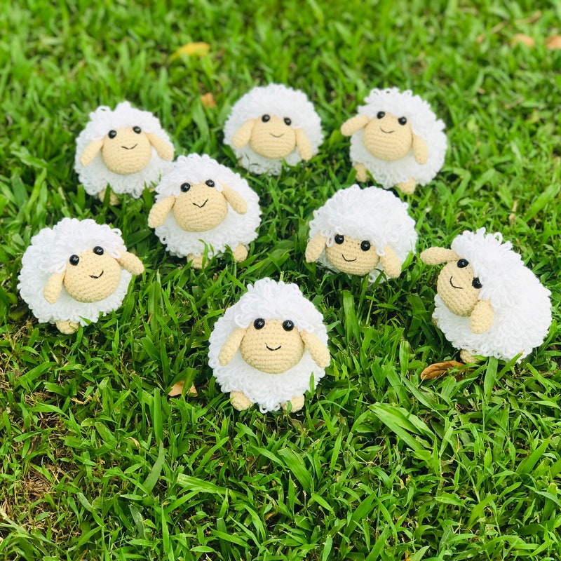 Fluffy Sheep - Etsy